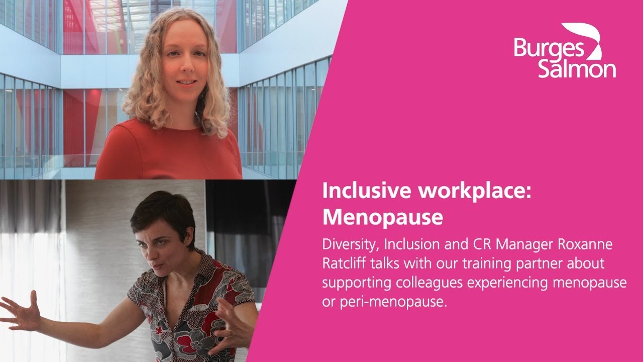 Inclusive workplace: Menopause - YouTube