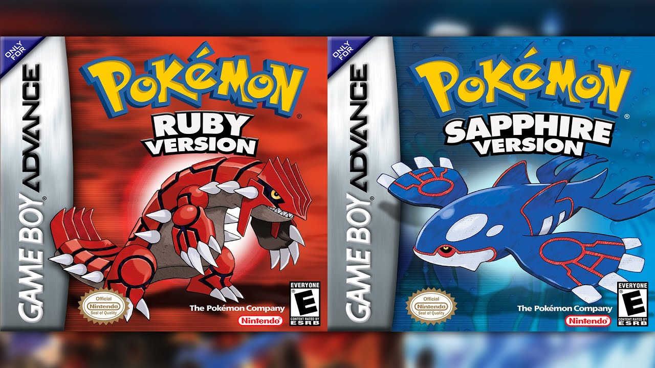 Pokemon Ruby & Sapphire - Littleroot Town Restored - YouTube