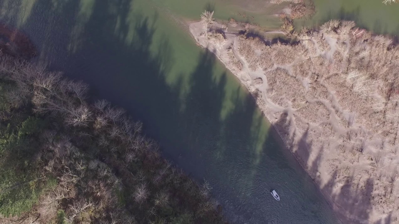 Sandy River, Dabney State Park, 2/11/2017 - YouTube