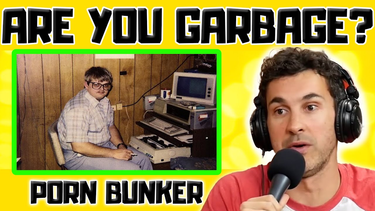 Mark Normand: Porn Bunker - Are You Garbage Comedy Podcast Clip - YouTube