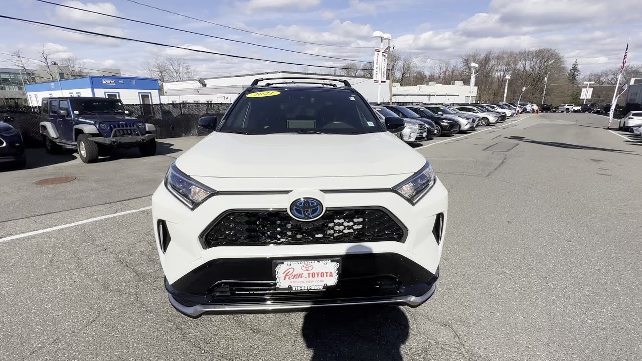 Used 2021 Toyota RAV4 Prime XSE JTMEB3FV4MD014695 Greenvale, Westbury ...