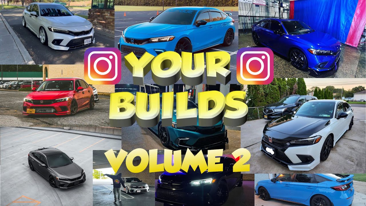 Showing off your 11th Gen 2022 Honda Civic builds - YouTube