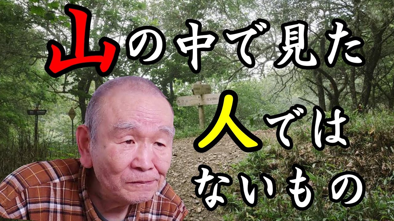 じいちゃんが山の中で光る神様を見たと言うので話を聞いてみた Youtube