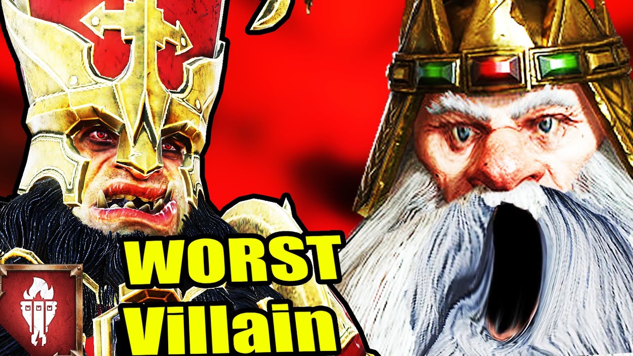 Why Drazhoath is the WORST Chaos Dwarf Villain for Dwarfs - YouTube