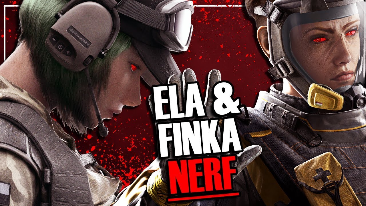 They Tried To Nerf Ela And Finka... But Failed - Rainbow Six Siege ...
