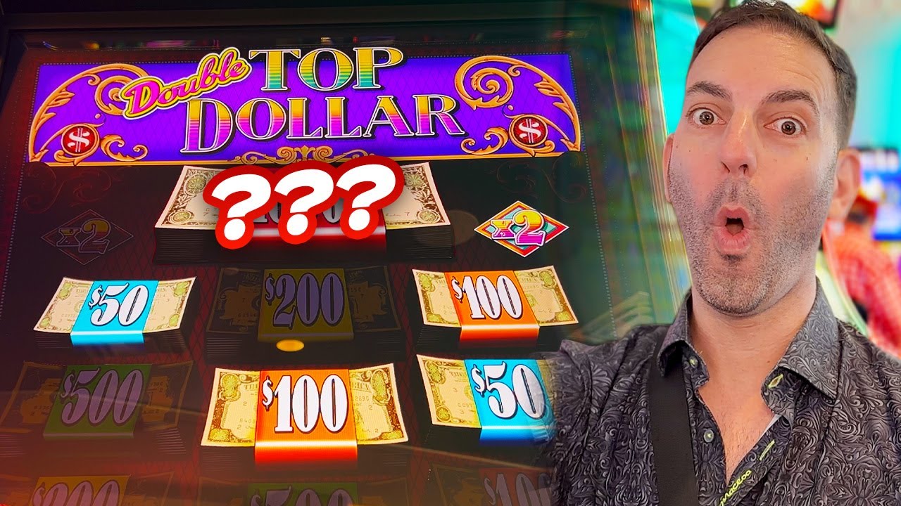 9 BONUSES in 30 Minutes! 💵 Double Top Dollar Double Up! - YouTube