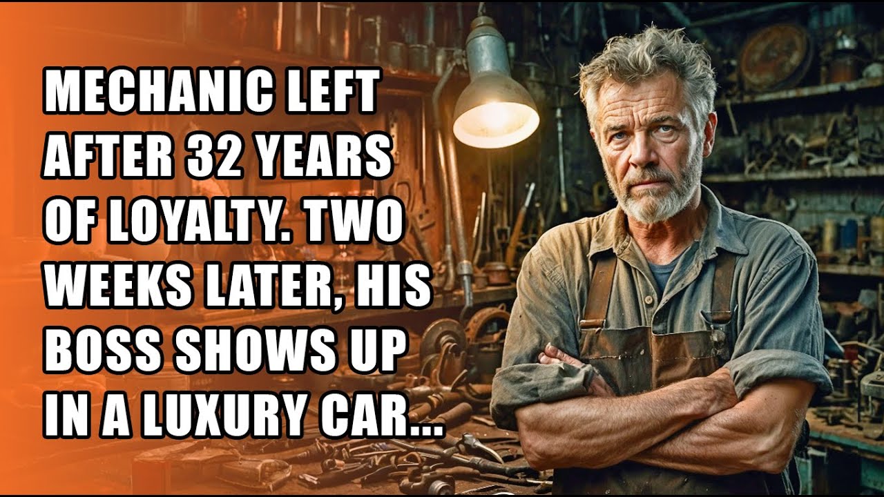 Mechanic LEFT after 32 YEARS of LOYALTY. Two weeks later, his BOSS ...