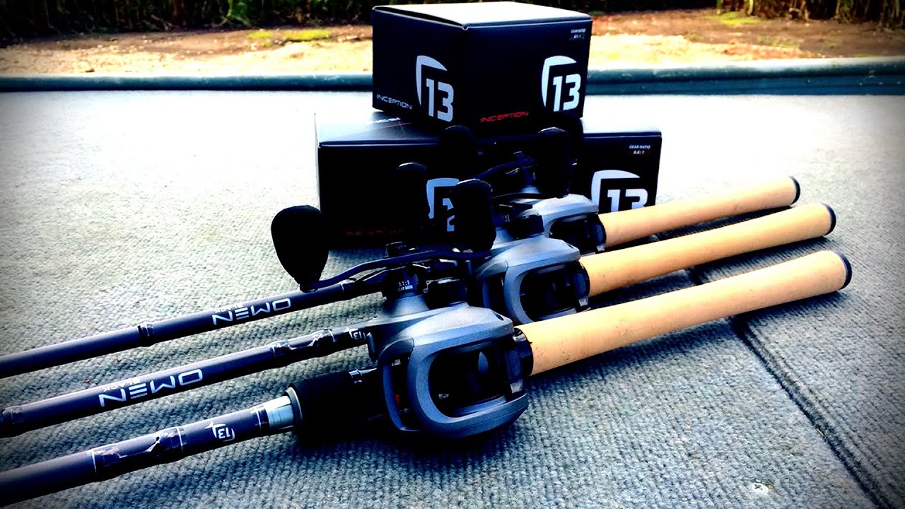 13 FISHING UNBOXING! - YouTube