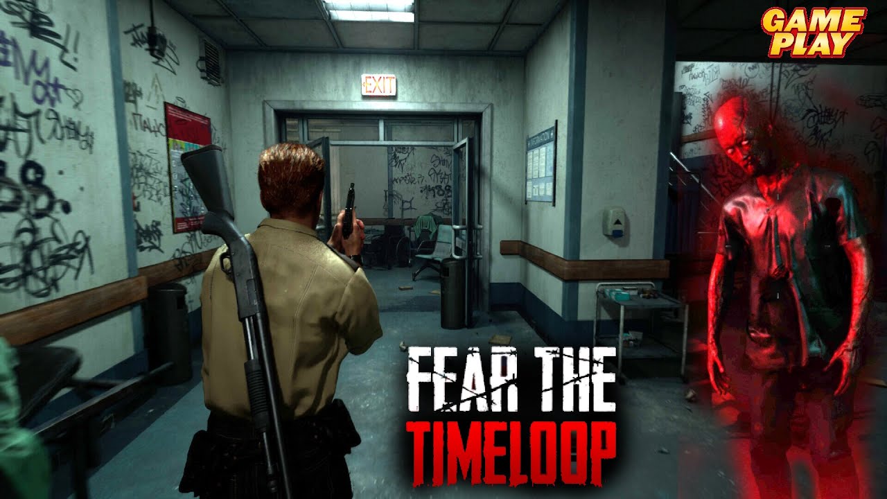 Fear The Timeloop Demo test 2024 PC Steam Horror game 2025 - YouTube
