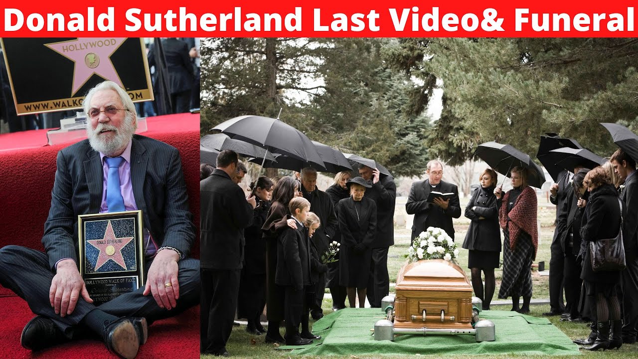 Donald Sutherland Last Words | Donald Sutherland Passes Away | Donald ...