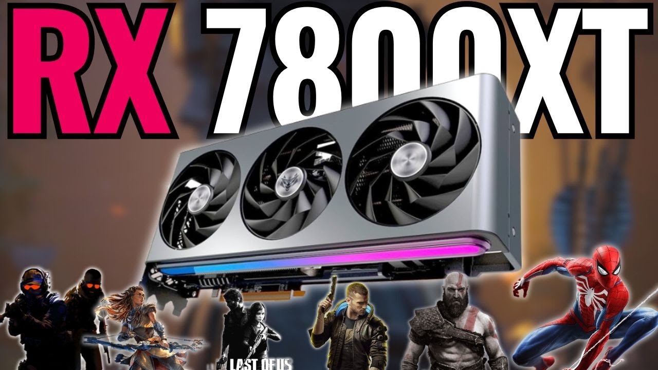 RX 7800 XT - Teste em 22 Games - 1440P 2023 - Melhor Placa ate 4K Será ...