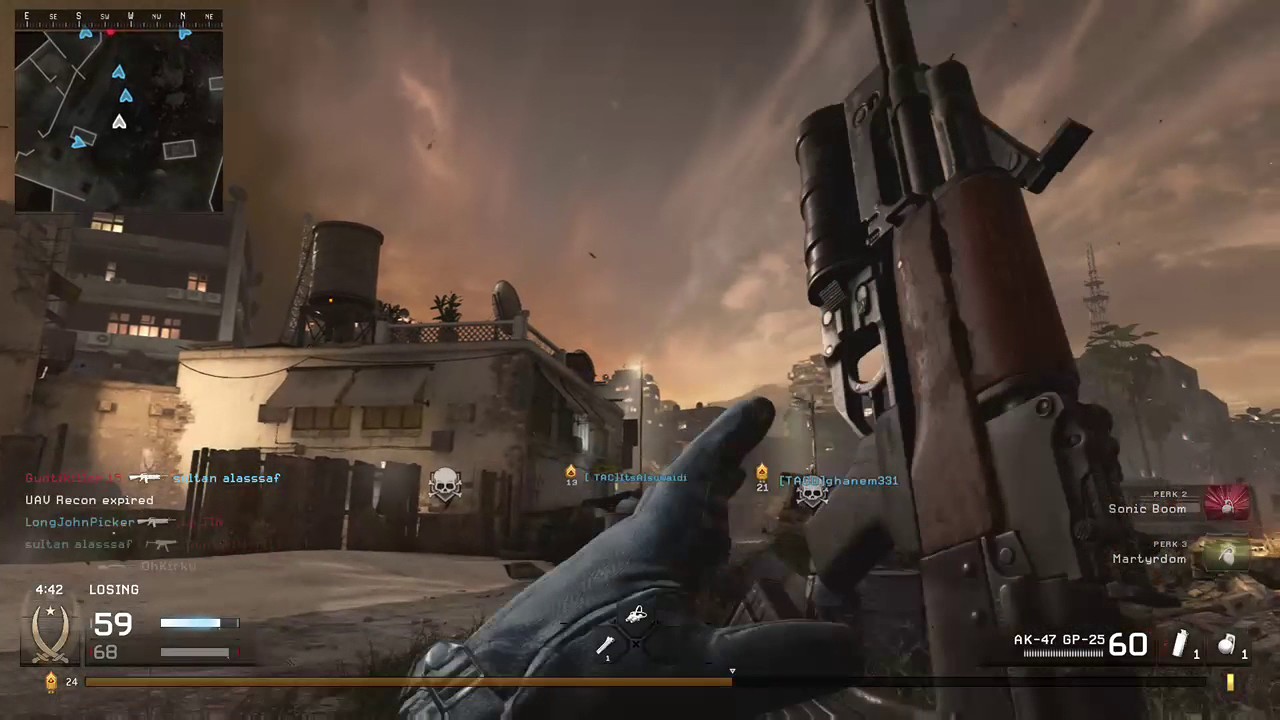 Cod 4 Remastered - Cross Map Grenade launcher - YouTube