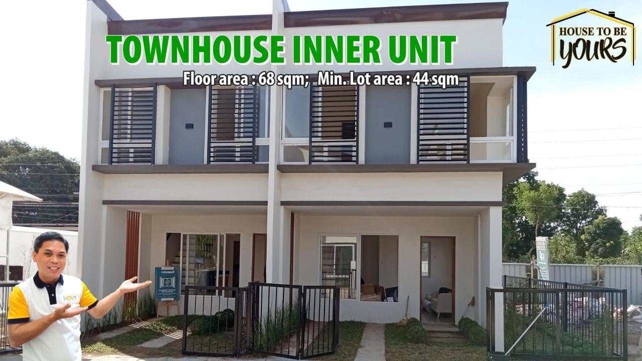 Ecoverde Homes Lipa_TownHouse INNER - YouTube