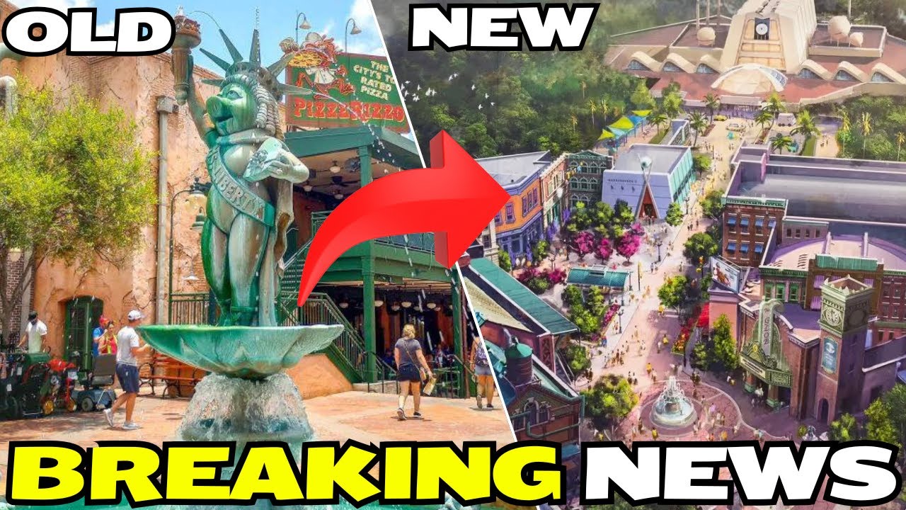 NEW Monsters Inc Land Concept Art Revealed | BEST Land at Disney World ...
