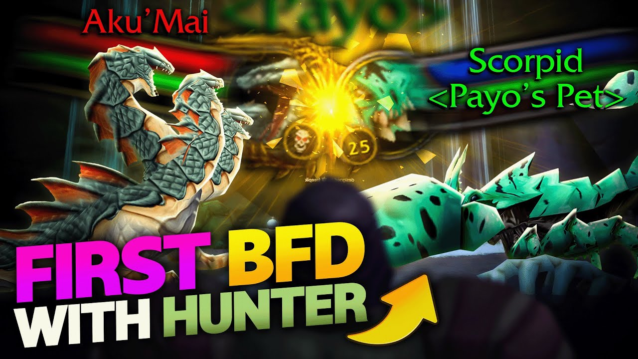 I FINALLY CAME into BFD with MY HUNTER in SEASON of DISCOVERY! - YouTube