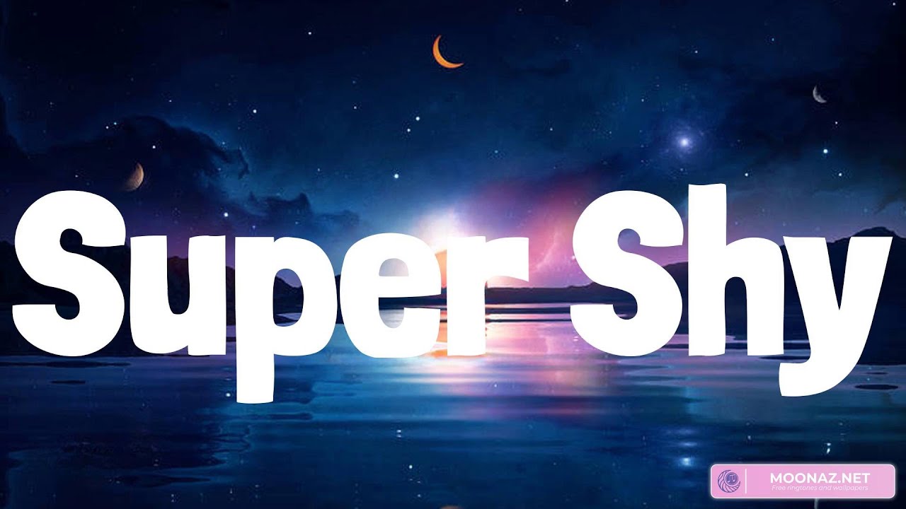 NewJeans - Super Shy (Lyrics) || LYRICAL MIRACLES - YouTube