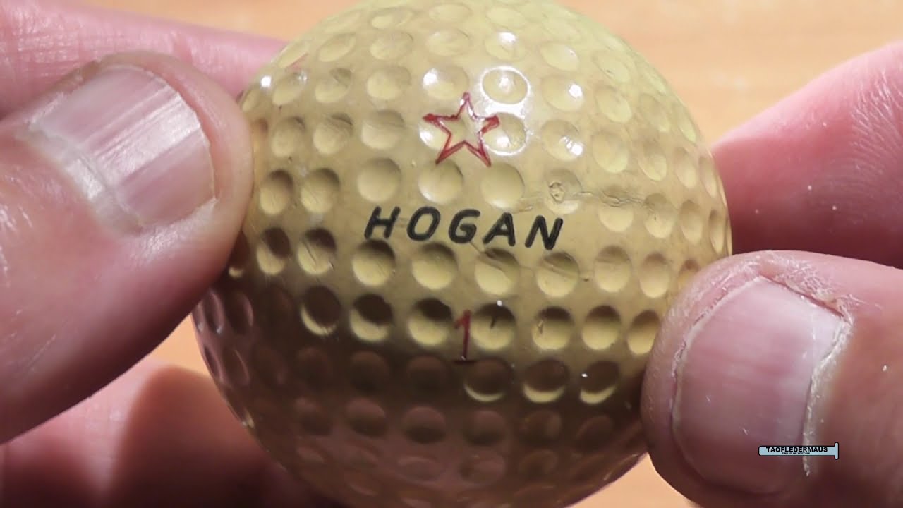 What is inside a "magic golf ball" ? - YouTube