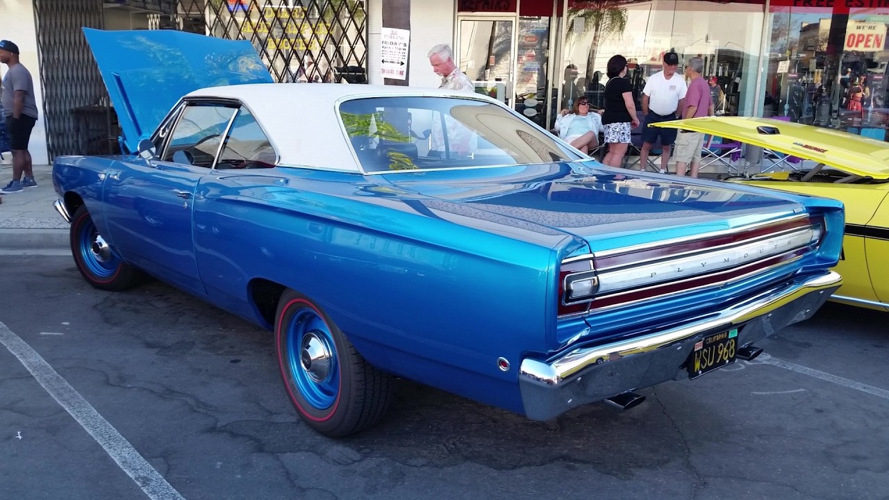 1968 Plymouth Road Runner 426 Hemi V8 4 Speed 1 of 108 Hardtops Made ...