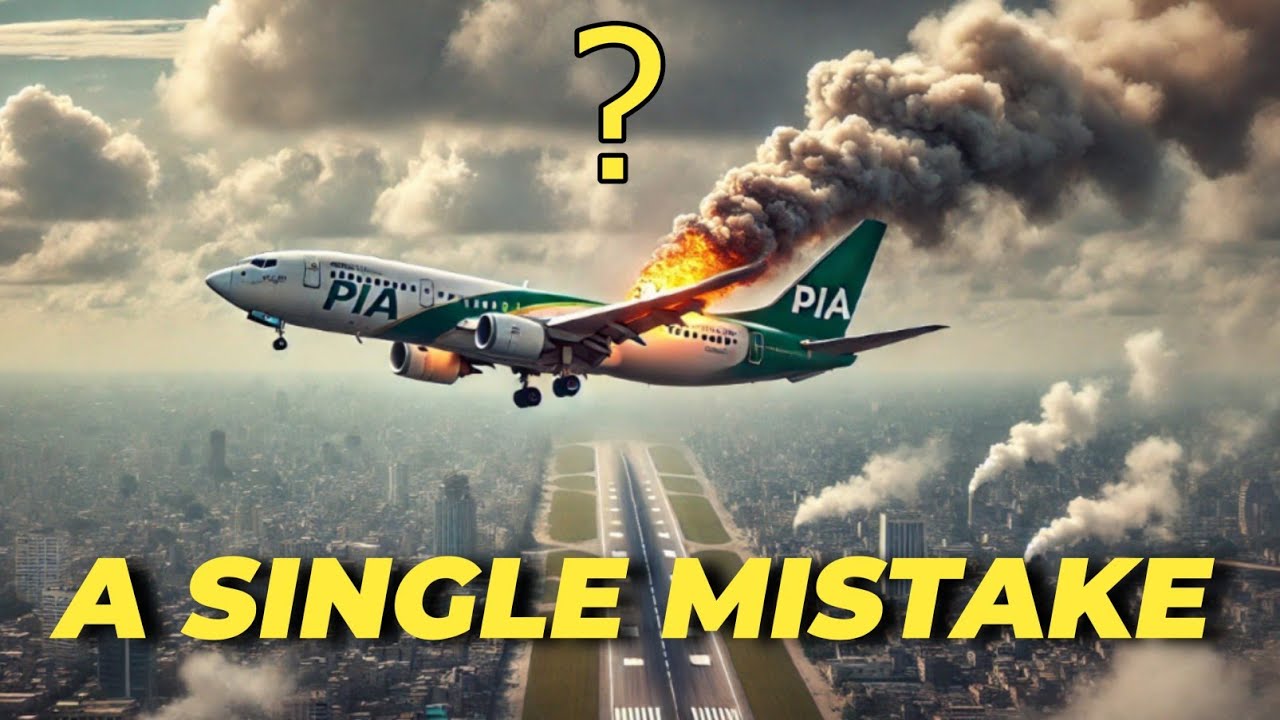 The Story Of PIA Flight 8303 #facts #hindi - YouTube