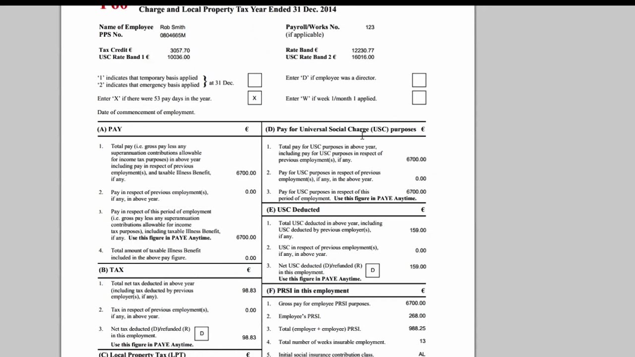 Printing P60s in Sage One Payroll - YouTube