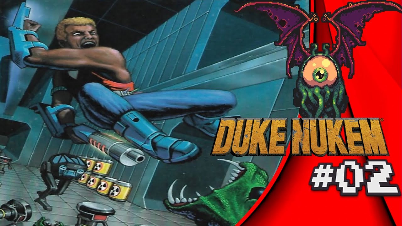 [Thundard] Duke Nukem (MS-DOS - 1991) part 02 - YouTube
