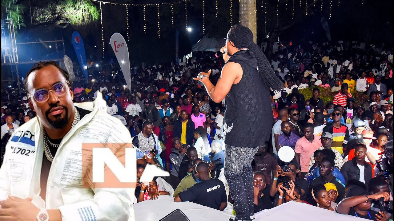 Navio celebrates 20 years with successful concert!! Bobi Wine throws ...