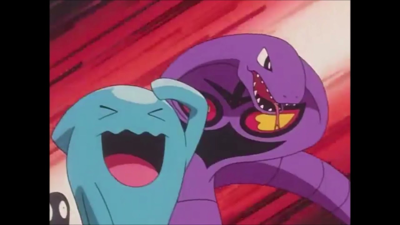 Jessie's Arbok & Wobbuffet vs. Ash's Pikachu - YouTube