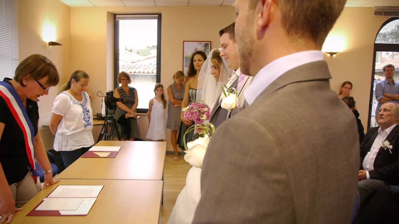 Jennifer & Nicolas - Mariage Toulouse - My Happy Events - YouTube