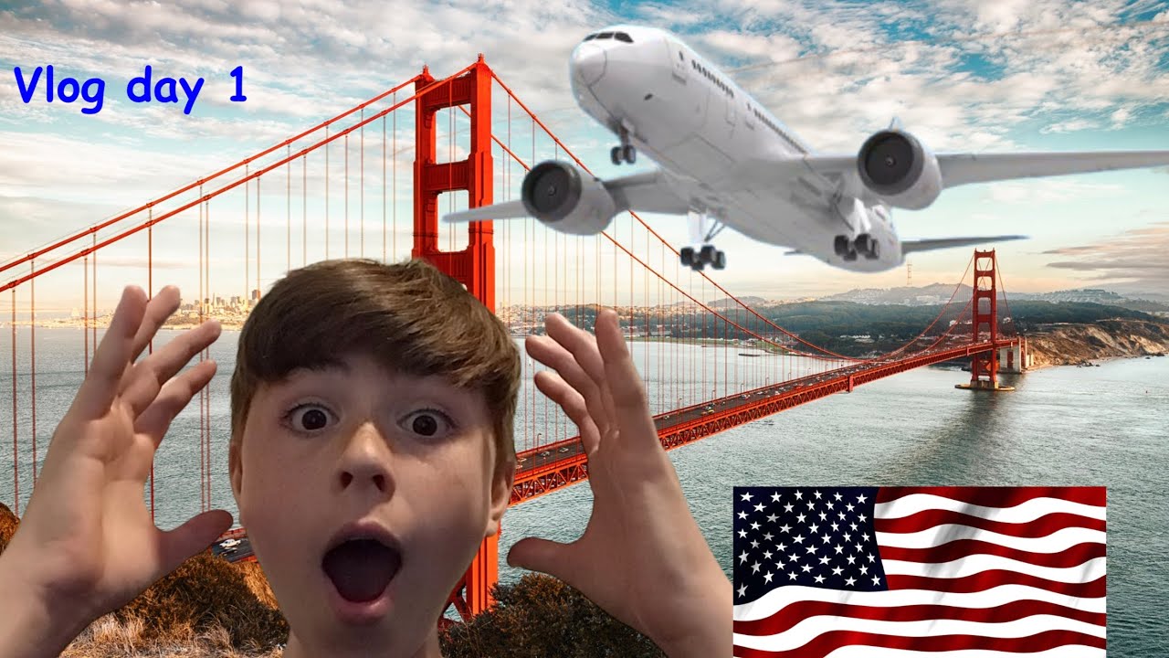 Flying to America - Vlog 1: San Fransisco and New Orleans - YouTube