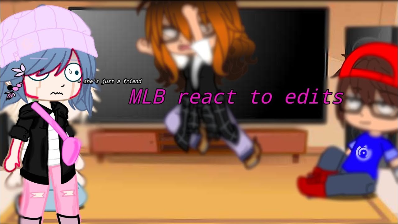 |mlb react to edits| ||gacha club||mlb||react||enjoy|| - YouTube
