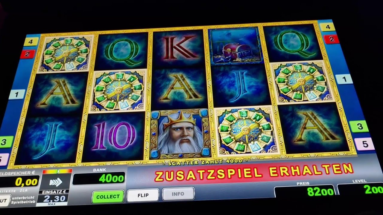 Lord of the Ocean MAGIC💣 2€ Freispiele 🔥Novoline Spielothek🔥 Neu Spielo ...
