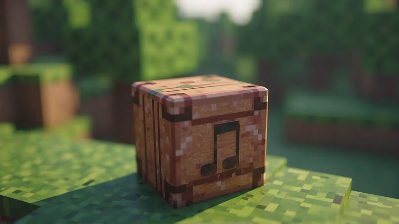 a new note block song (Minecraft) - YouTube