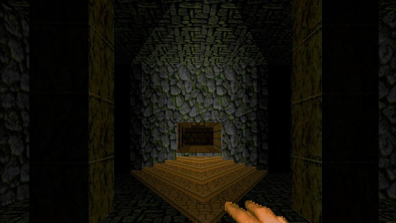 Doom II: The Plutonia Experiment Gameplay Secret Map 2/2 Go 2 It (Map ...