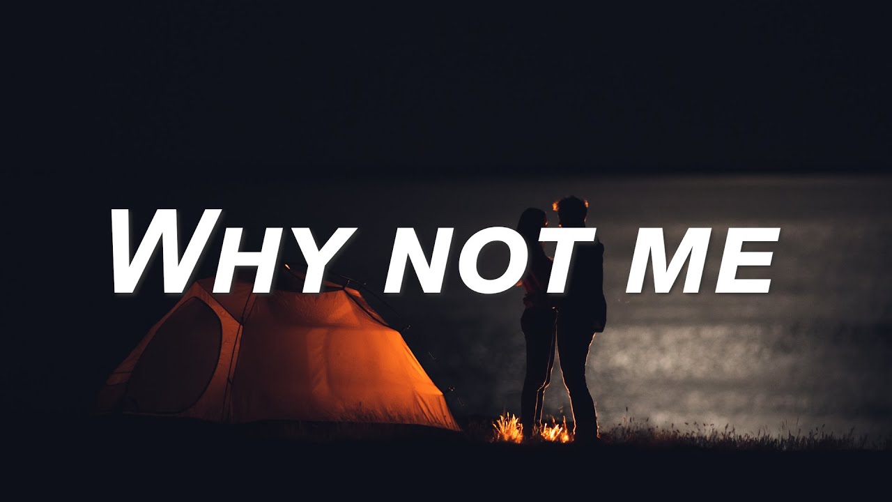 Enrique Iglesias - Why Not Me? (Lyrics) - YouTube