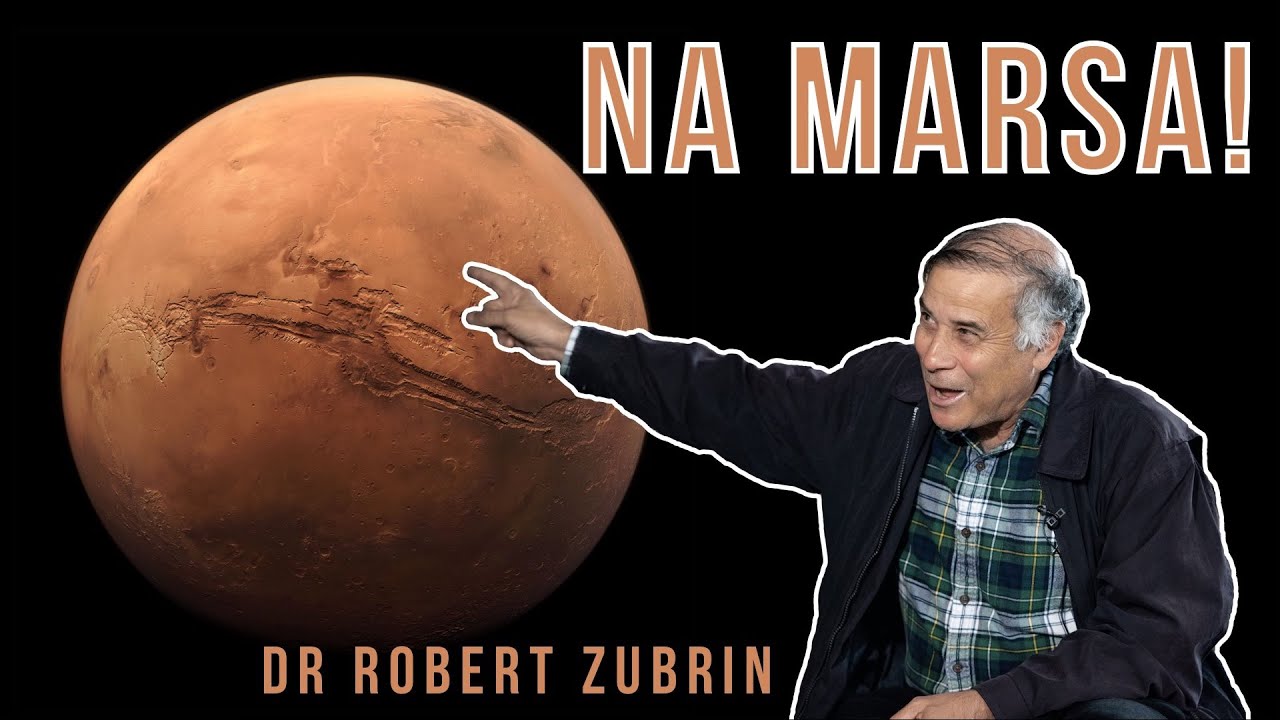 Lot na Marsa i jego terraformacja - dr Robert Zubrin, Mars Society ...