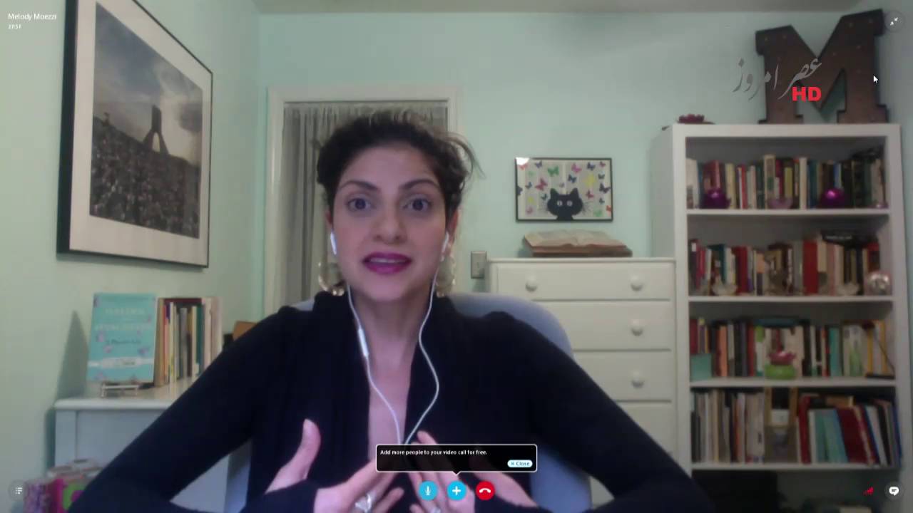 Dr. Foojan Zeine interviews Melody Moezzi about her book "Haldol and ...