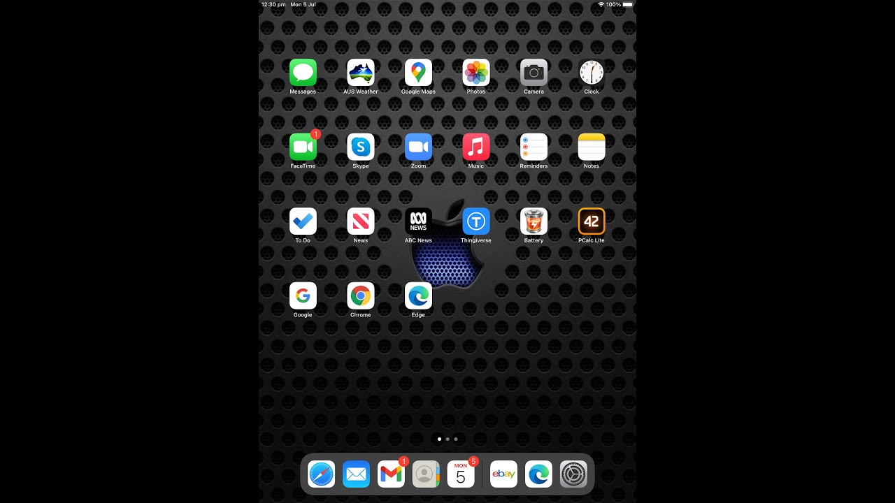 iPad - Accessibility No 1 - Vision - YouTube