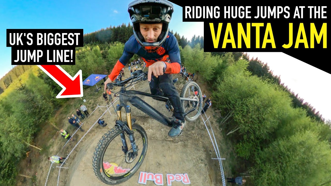 THE VANTA JAM AT BIKEPARK WALES WAS INCREDIBLE!! - YouTube