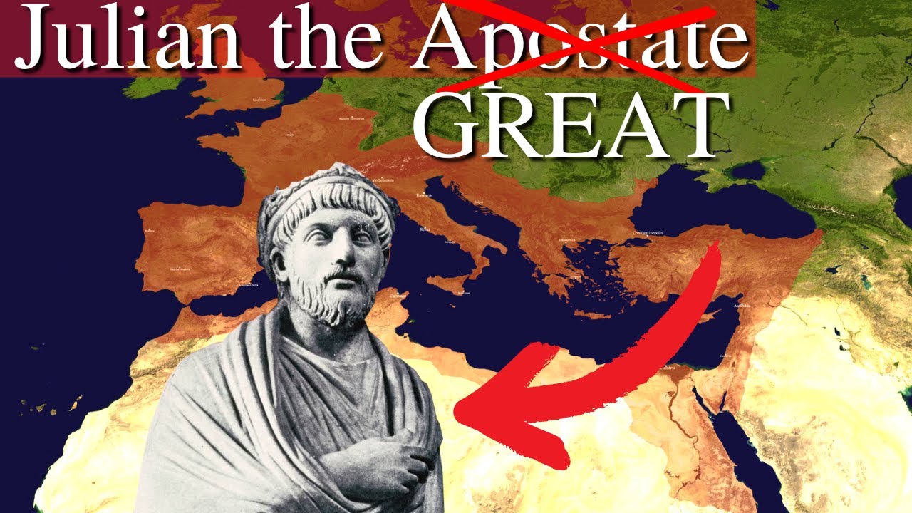 Could the Emperor Julian have saved the Roman Empire? Alternate History ...