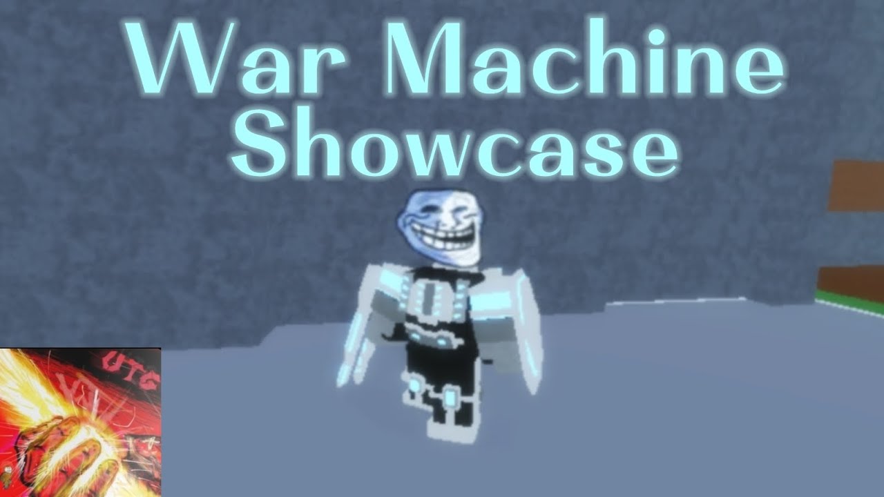Rarest cyber event Trolls!! War machine showcase|Untitled trollge game ...
