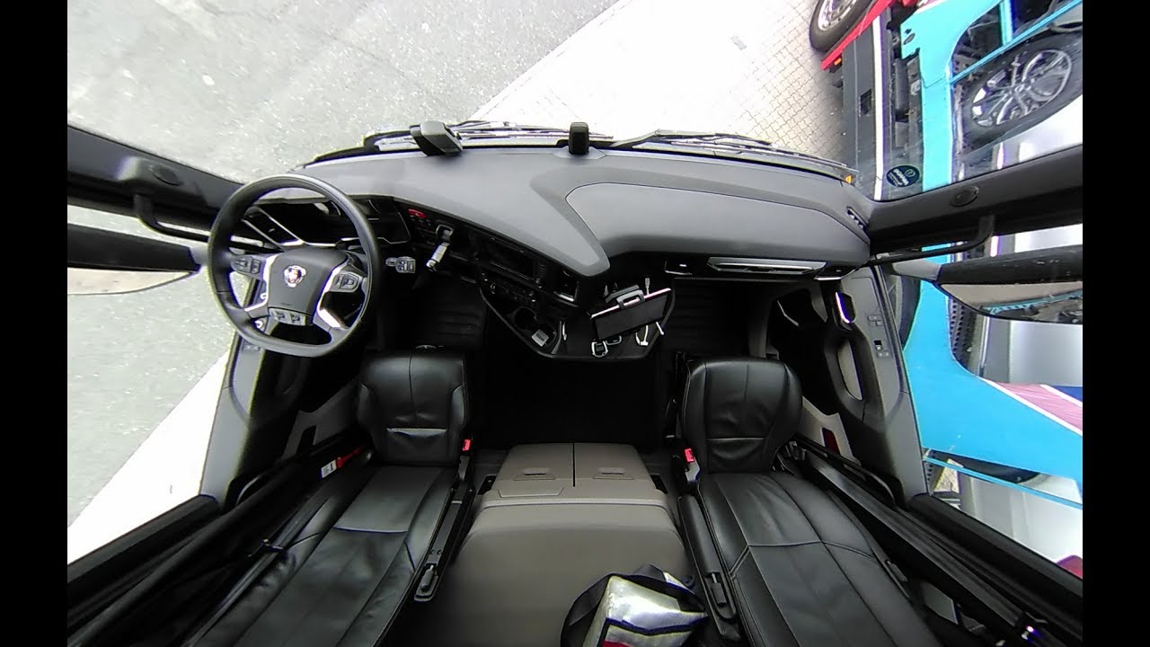 TTMtv 360° Cab Series - Scania S500 Highline - YouTube