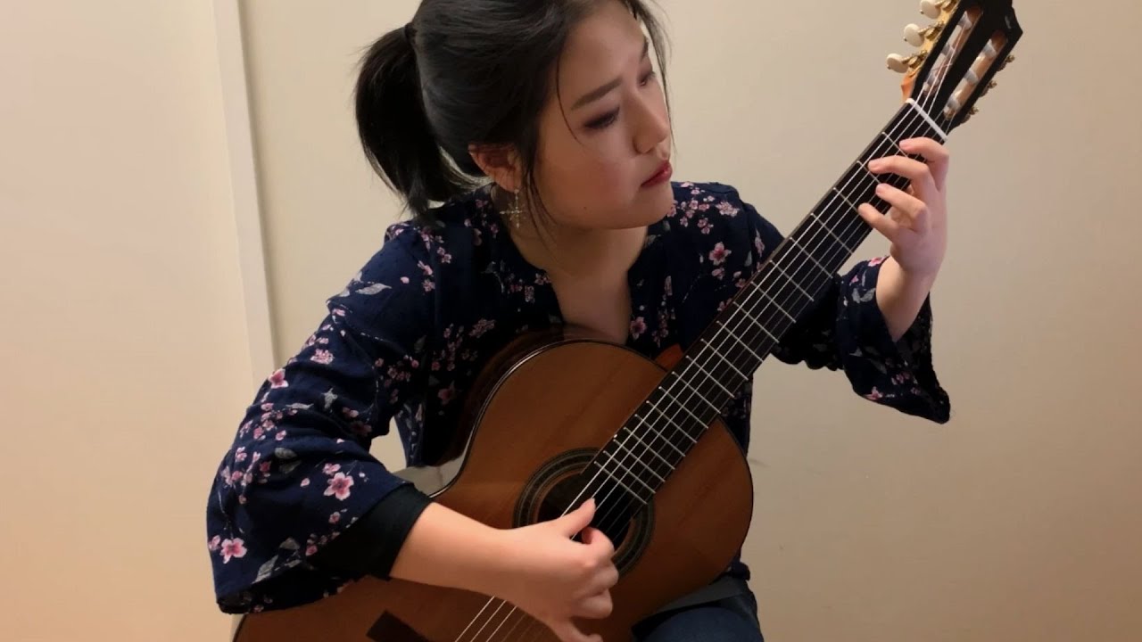 Miles Walter - Spellbook I (Bokyung Byun, guitar) - YouTube
