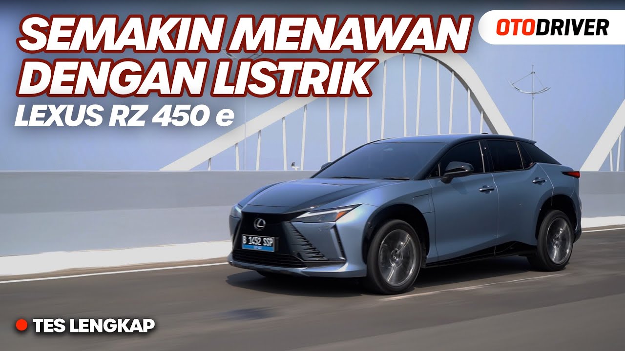 Lexus RZ 450 e 2023 | Review Indonesia | OtoDriver - YouTube