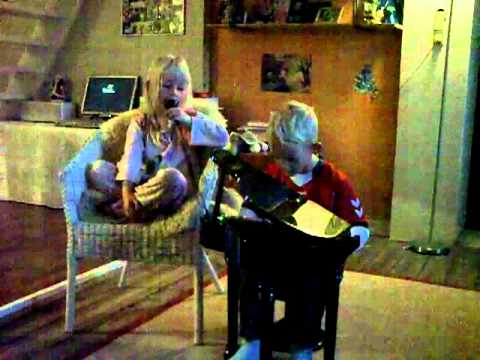 Buster og Nanna giver den gas.AVI - YouTube