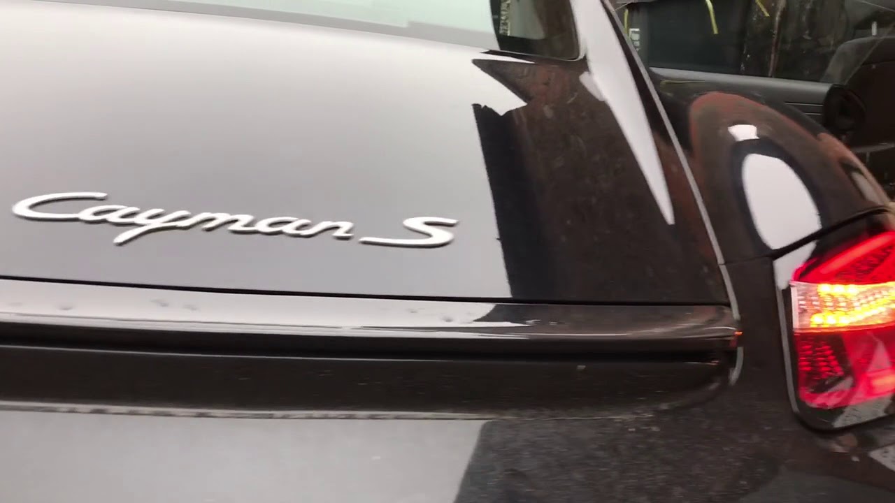 Porsche Boxster and cayman LED lightbar rear lights with sequential ...