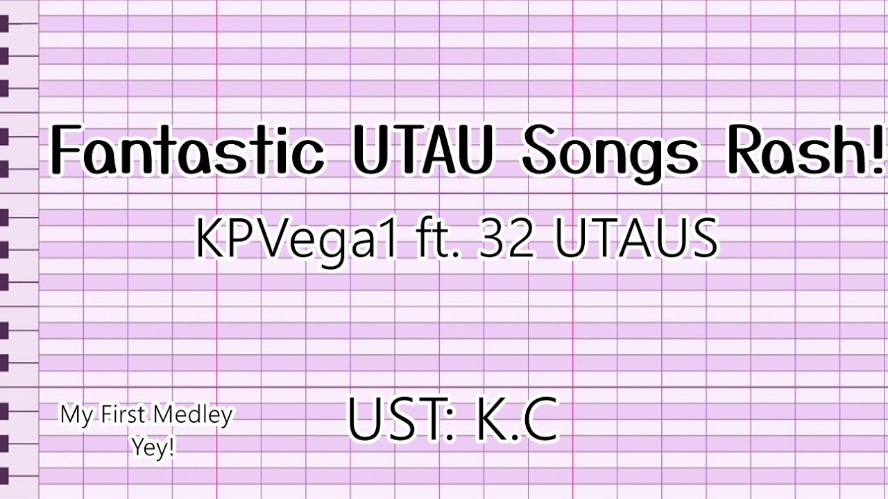 【UTAUカバー】Fantastic UTAU Songs Rash!【32 UTAU】 - YouTube