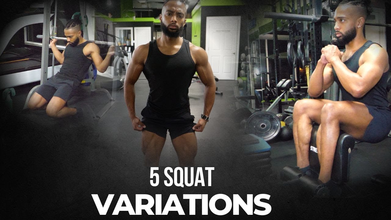 THESE 5 Squat Variation Will Transform Your Entire Lower Body Fast! 🤯 ...
