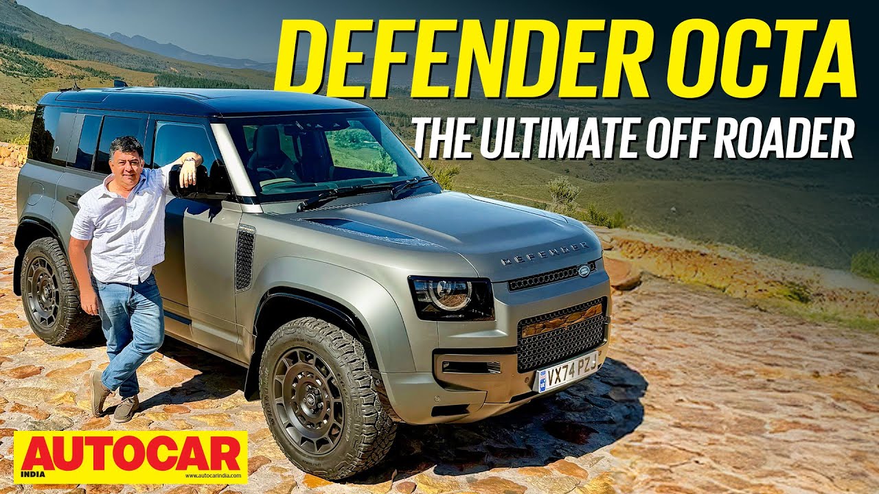 2025 Land Rover Defender Octa - The mad 635hp Defender | Drive ...