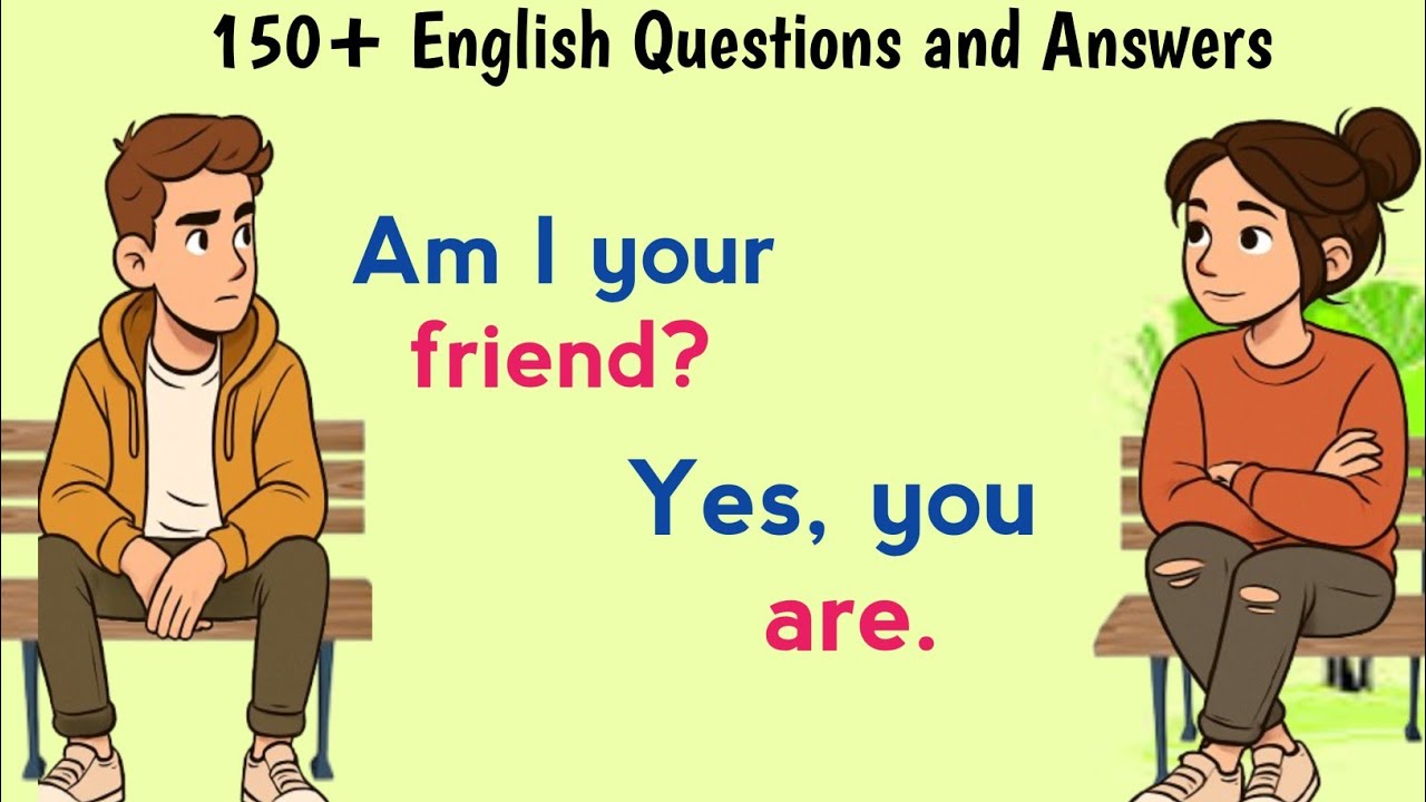 150+Practice with Real-Life Topics | English Speaking Questions Every ...