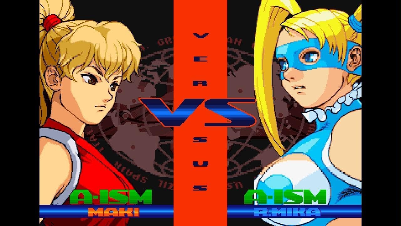 Maki Genryusai vs. R. Mika - SFA3U - YouTube